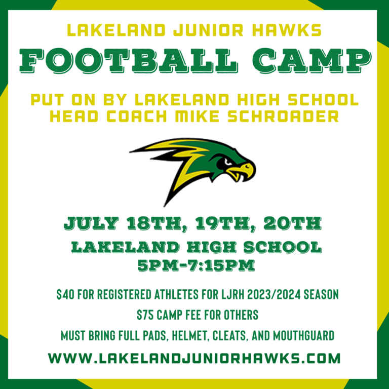 Lakeland Junior Tackle Football – Rathdrum, ID